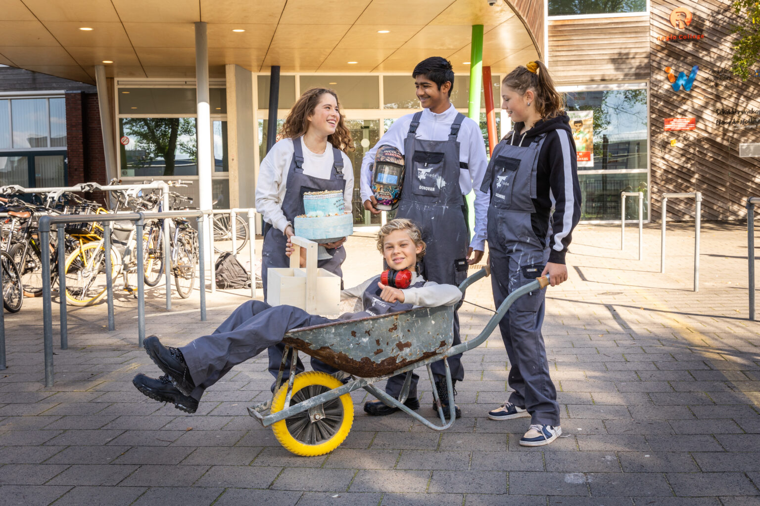 Opleidingen en richtingen - SG De Triade